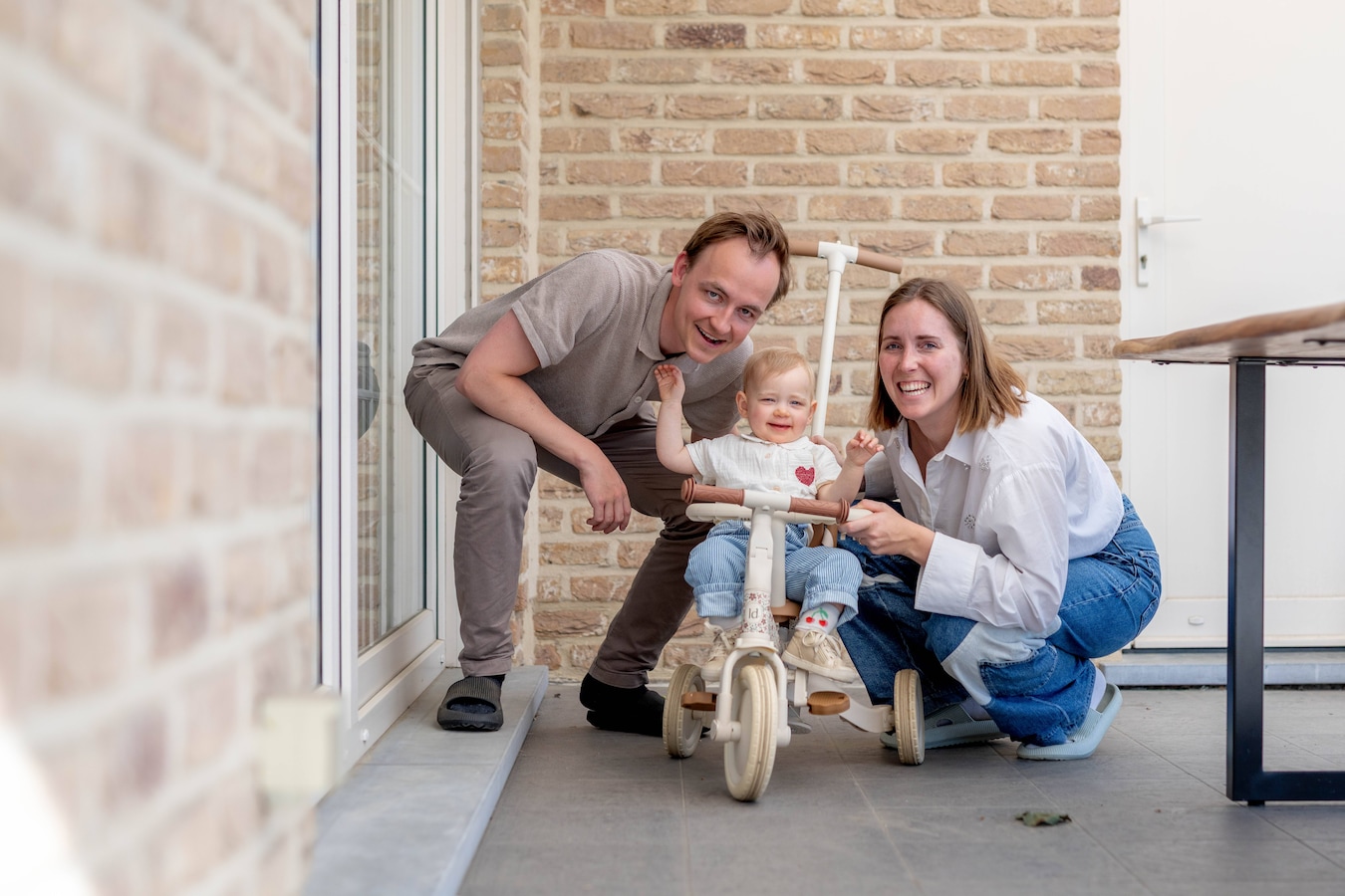 Dochtertje van ‘Blind gekocht’-koppel Britt (31) en Nils (31) heeft ...