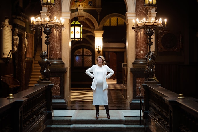 “Met mijn ‘klein bolleke’ naar de Bollekesfeesten, dat wil ik niet missen”: het eerste interview ...