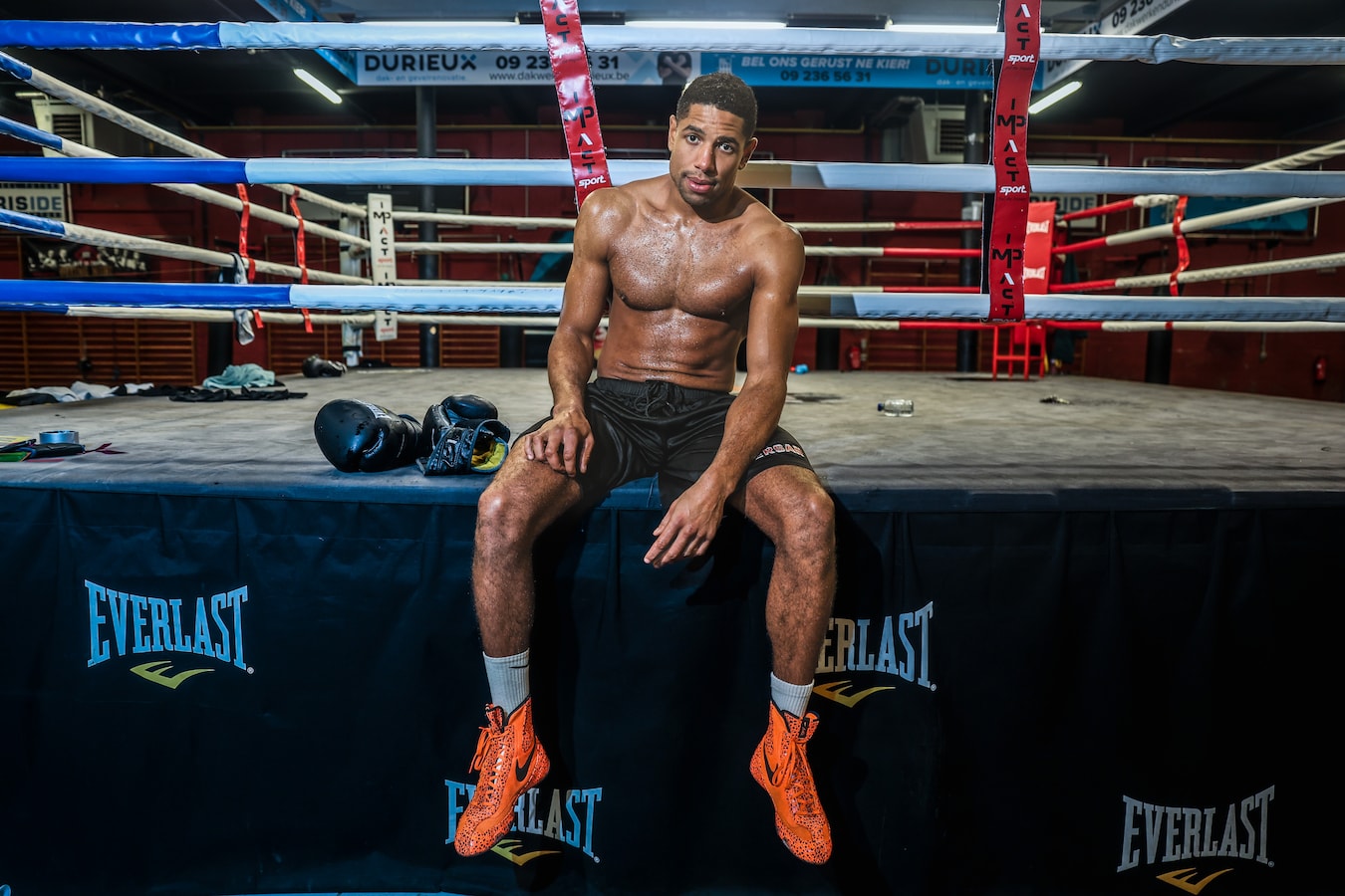 In de ring met bokser Victor Schelstraete: “Ik ben een grote egoïst ...