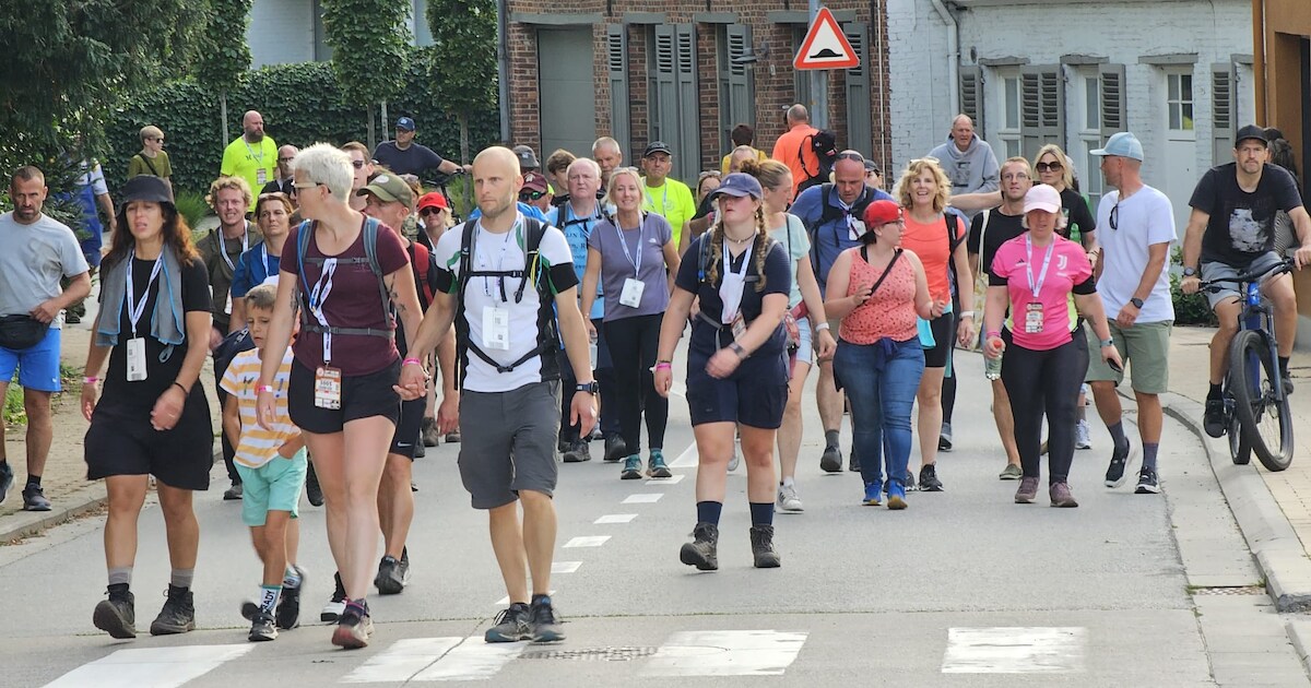 100 kilometer Dodentocht past parcours fors aan, mét drie nieuwe ...