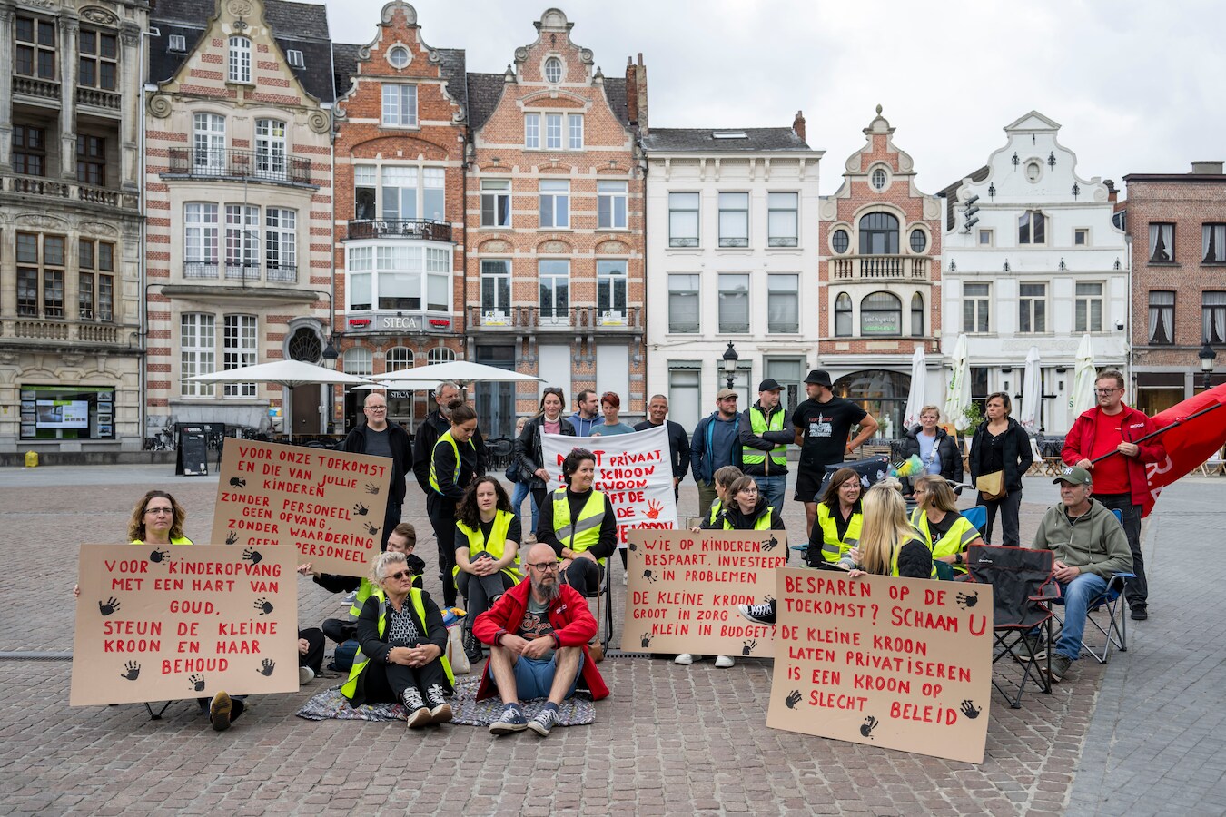 De meerjarenplanning in Dendermonde onder de loep: 30 miljoen voor ...