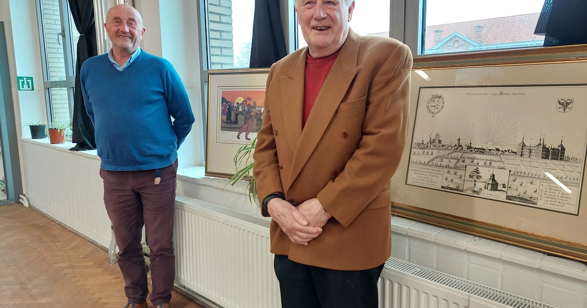 Geschiedkundige Kring viert 75-jarig bestaan met academische zitting ...