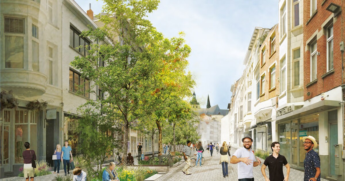 Paasklokken brengen Dijlestad vier nieuwe werven | Mechelen | hln.be