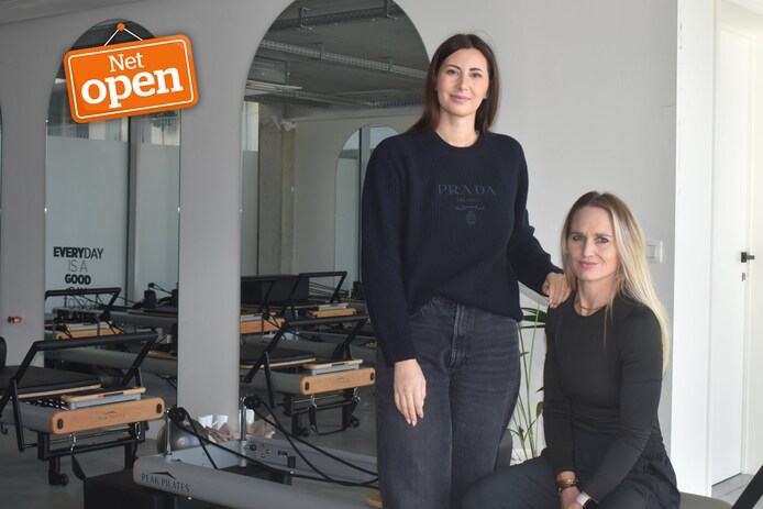 NET OPEN. Evi (27) en Julie (36) openen unieke pilates reformerstudio ...