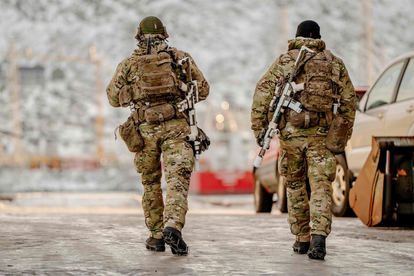 NAVO geeft startsein voor militaire missie ter bescherming van ...