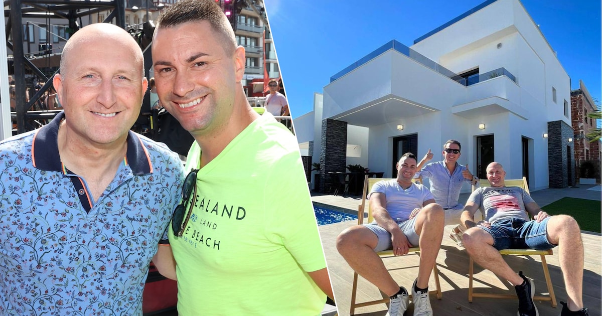 Yves Segers verhuisde met zijn man naar Spanje: “In de zomer leg ik de ...