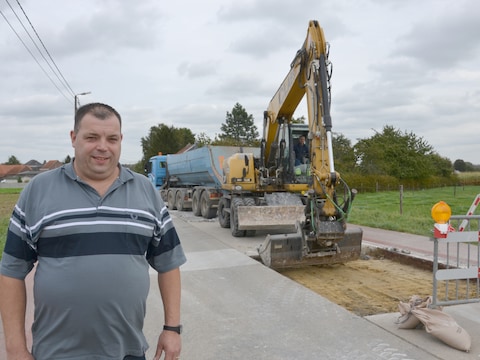 Grote wegenwerken in centrum Kapellen zitten vijf maanden vóór op ...