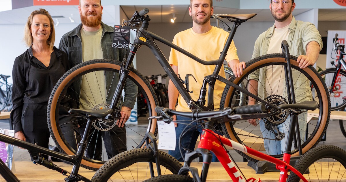 E-bis en Joule lanceren eerste circulaire fietslease: “Duurzaam en ongeveer de helft goedkoper ...