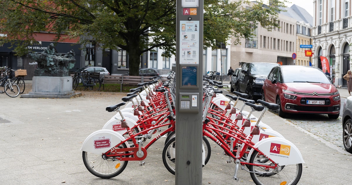 Velo wint aan populariteit: ruim 6,5 miljoen ritten met Antwerpse ...
