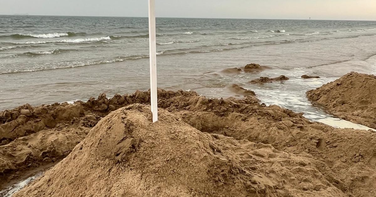 Gezinsbond organiseert spectaculaire fortenbouw op strand van ...