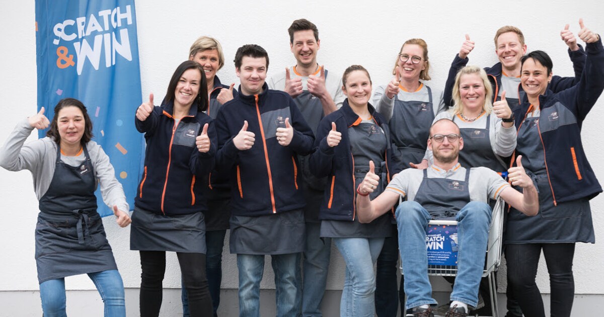Vernieuwde broodhoek, opgefriste versmarkt...: OKay in Jabbeke opent ...