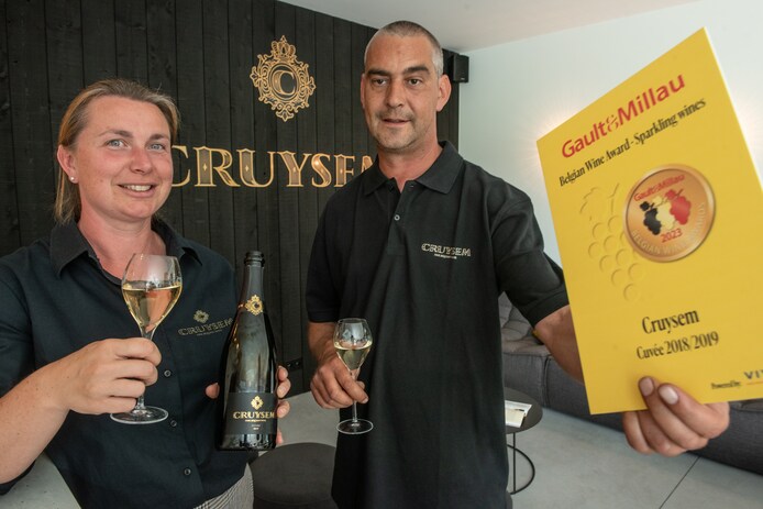 Eerste cuvée van Wijndomein Cruysem krijgt meteen prijs van Gault ...