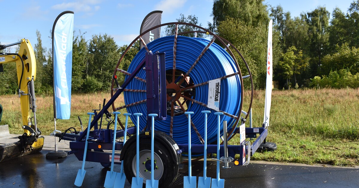Fiberklaar rolt glasvezelnetwerk uit in Erpe en Mere | Erpe-Mere | HLN.be