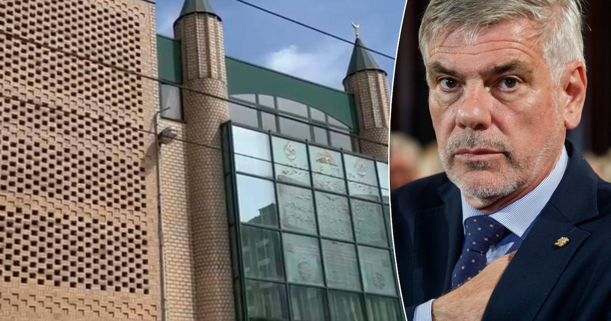 Clash tussen Vlaams Belang en stad over uitbreiding Pakistaanse moskee ...