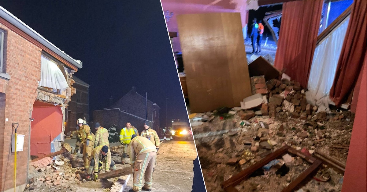 Brokkenpiloot verwoest woning van 93-jarige vrouw in Sint-Truiden ...