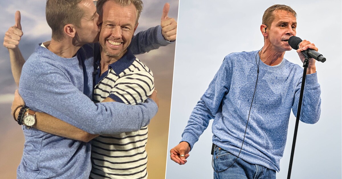 Pascal (46) als ‘dansende doventolk’ bij Sam Gooris in Tien om te Zien ...
