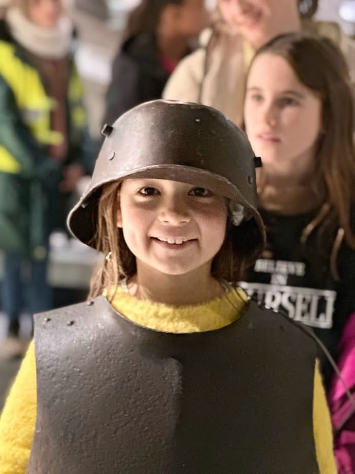 Vijfde leerjaar SBS Guido Gezelle trekt op vredesklassen naar Westhoek ...