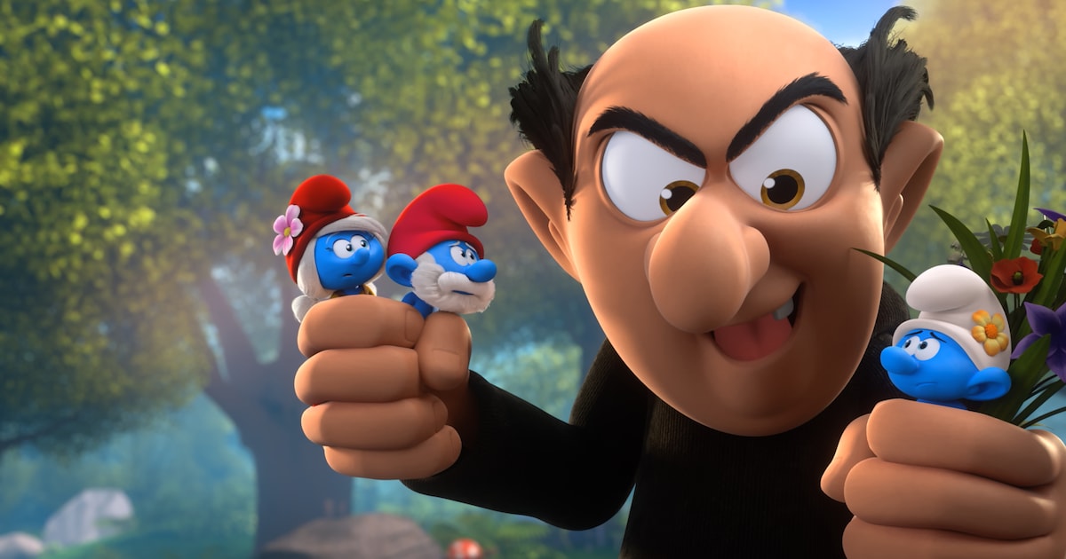 De Smurfen maken comeback met nieuwe film: dit is de Vlaamse ...