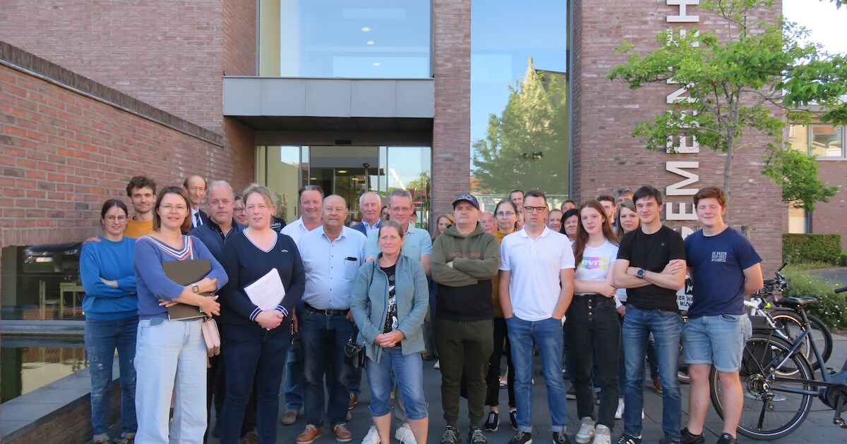 Actiecomité en Ardoois gemeentebestuur samen tegen herindeling N37 tot ...