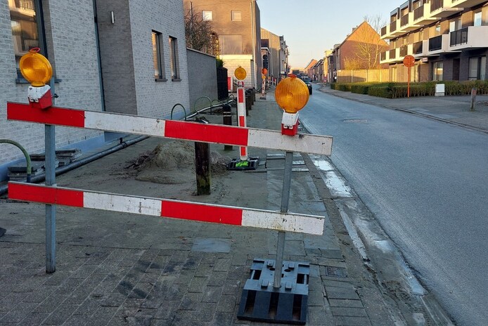 Kleine maand werken in voorste deel Sint-Maria-Aalterstraat: dit is de ...