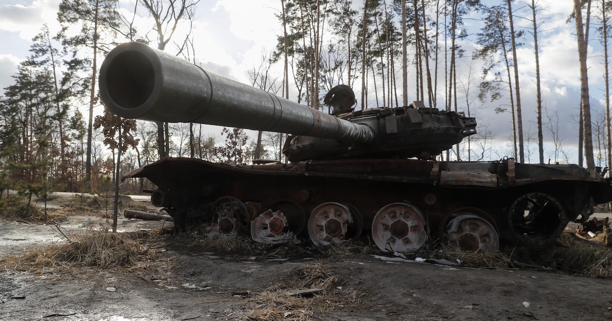 97 procent van het Russische leger bevindt zich in Oekraïne: “Duizenden ...