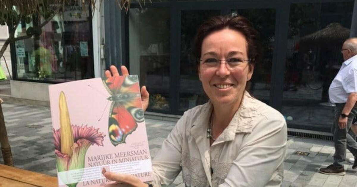 Marijke Meersman exposeert in natuurdomein Het Leen | Temse | HLN.be