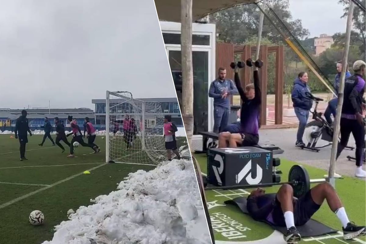 Union traint in eigen land, Anderlecht bezig aan laatste stagedag in ...