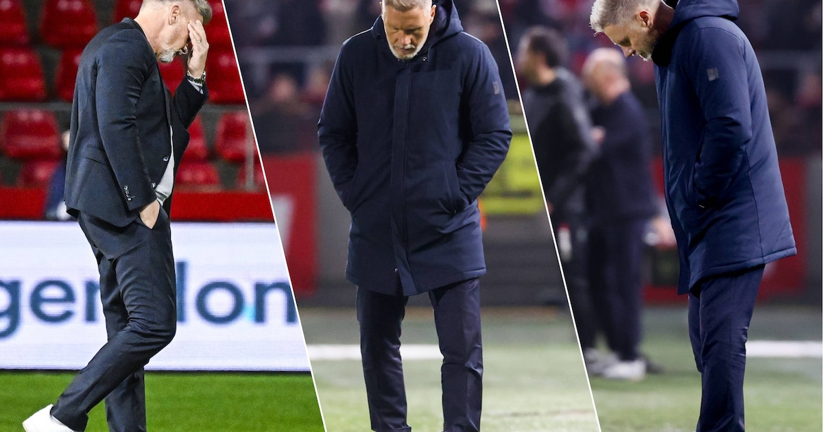 Pijnlijke nederlagen en harde woorden als alarmsignalen: hoe de ...