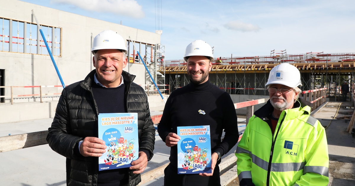 Bredense scholieren mogen mascotte LAGO Bredene Grasduinen kiezen ...