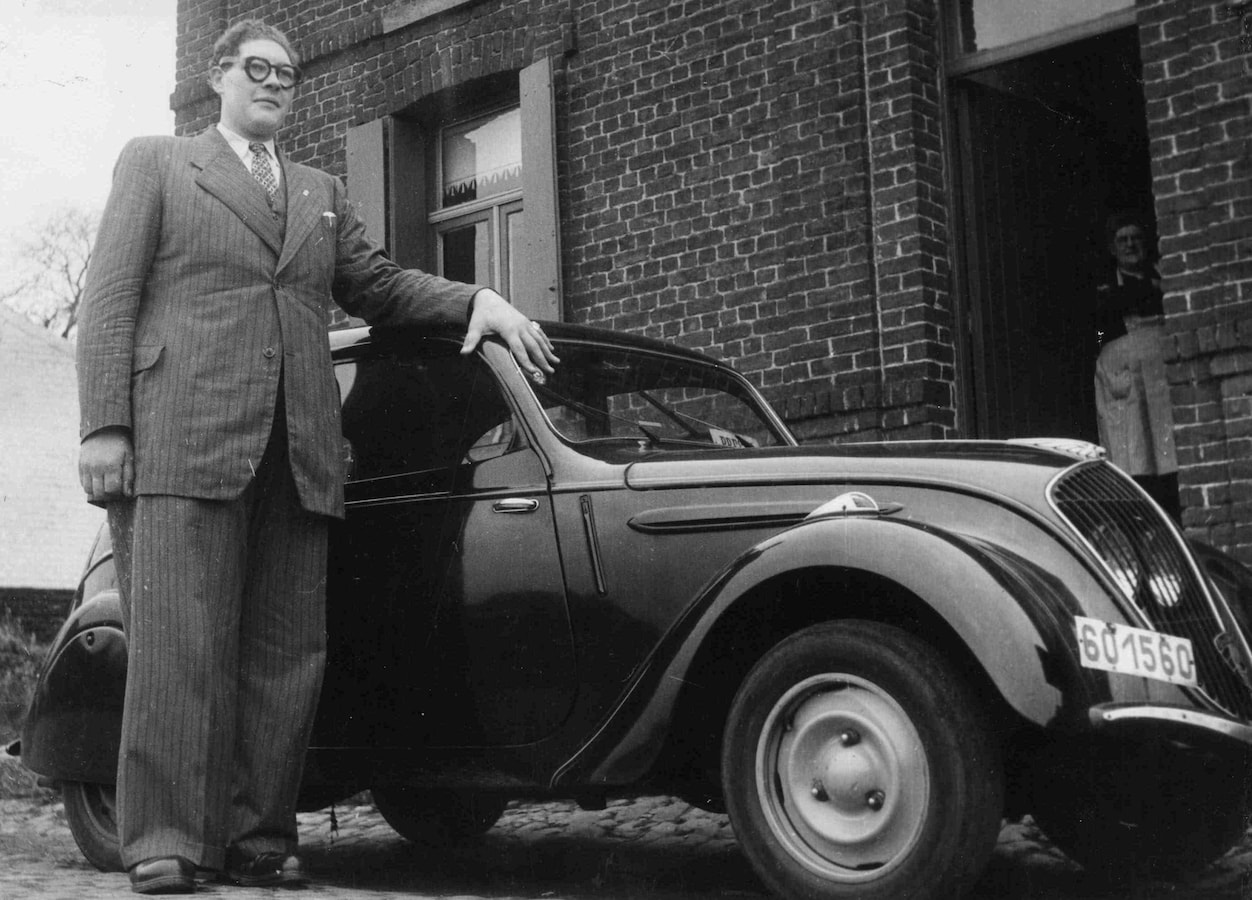 “Voor de grootste man van België maakte ik ooit een schoen met maat 62 ...