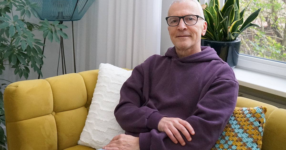 Dirk (61) was hoofdscenarist van ‘Familie’... tot MS hard toesloeg ...