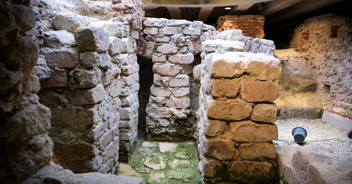 Open Monumentendag: gratis toegang tot archeologische site onder de ...