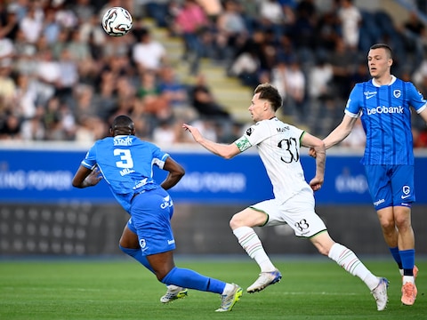 Genk virtueel leider in Europe Play-offs: Brughmans houdt ...