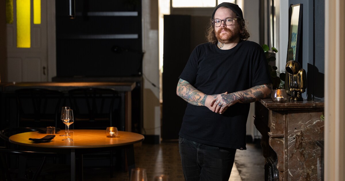 Hoe tattoo-artiest met nul horeca-ervaring plots in Gault&Millau plekje ...