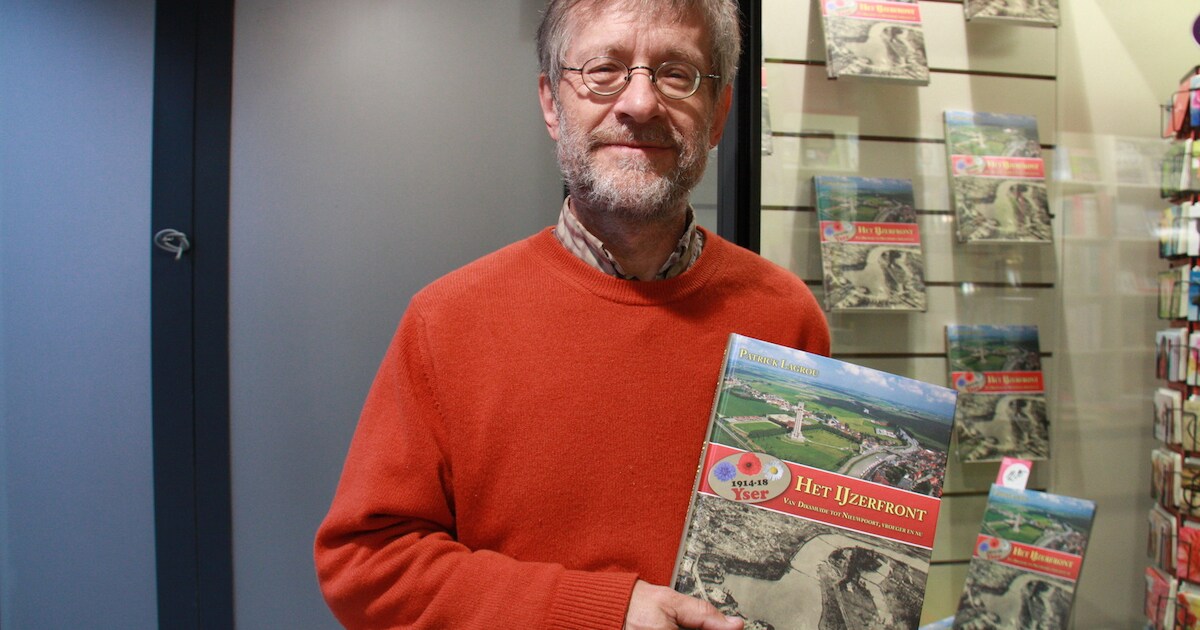 Patrick Lagrou stelt 'Het IJzerfront' voor | Diksmuide | HLN.be