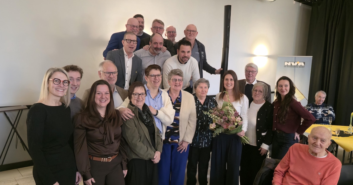 N-VA voorzitter Destelbergen klinkt tijdens receptie: “Onze Eerste ...