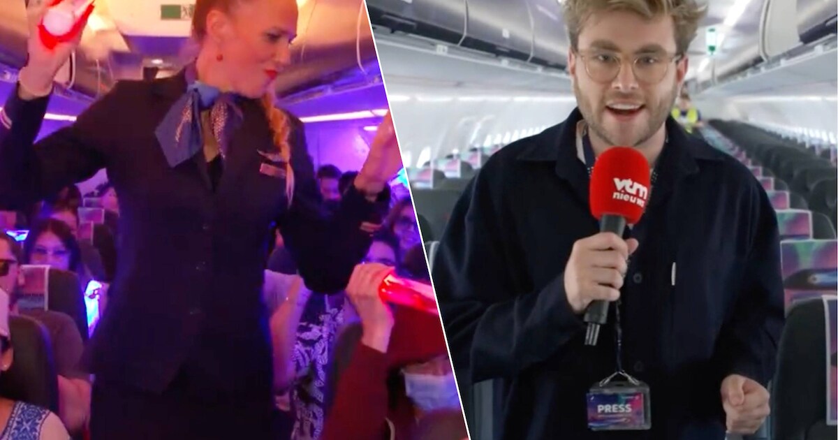 “Verbod op alcohol kan de pret niet bederven”: onze reporter vliegt mee ...