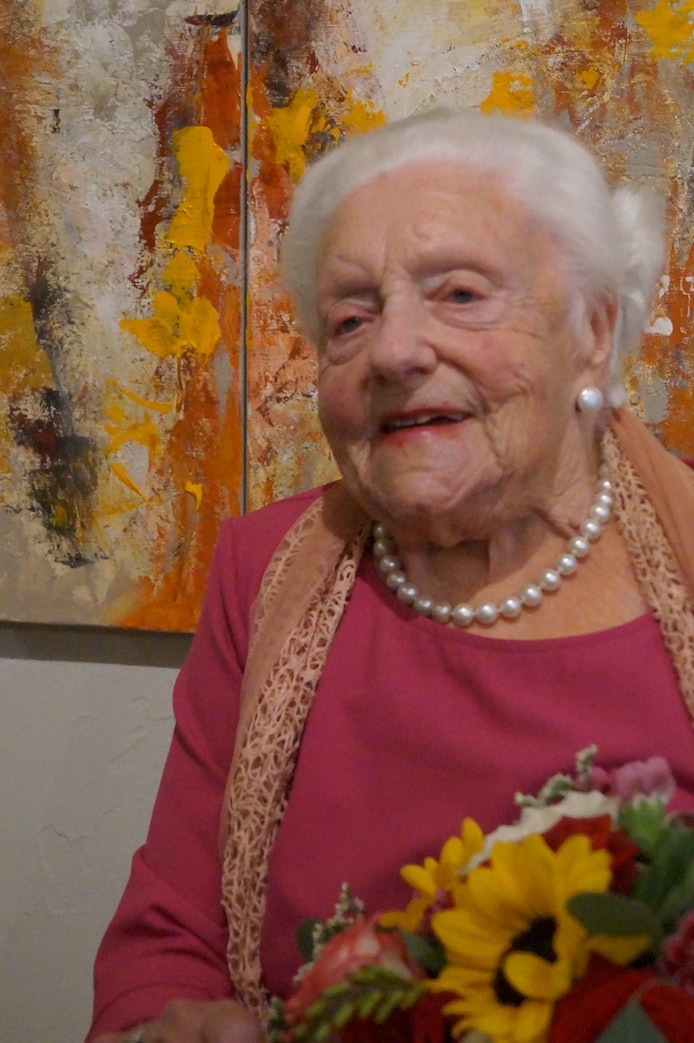 Weduwe van Roger Deceuninck is 100 jaar: “Het geheim van een hoge ...