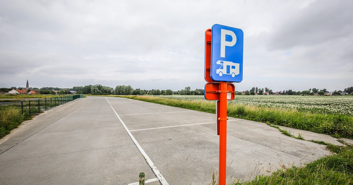 “Publieke camperparking is groot succes, hopelijk krijgt dit een ...