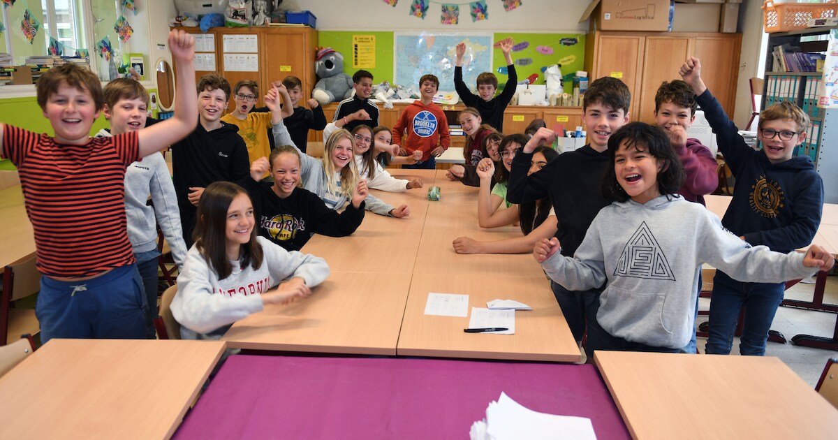 Leerlingen kraken de DNA-code met nieuw educatief spel: “Staat DNA niet ...