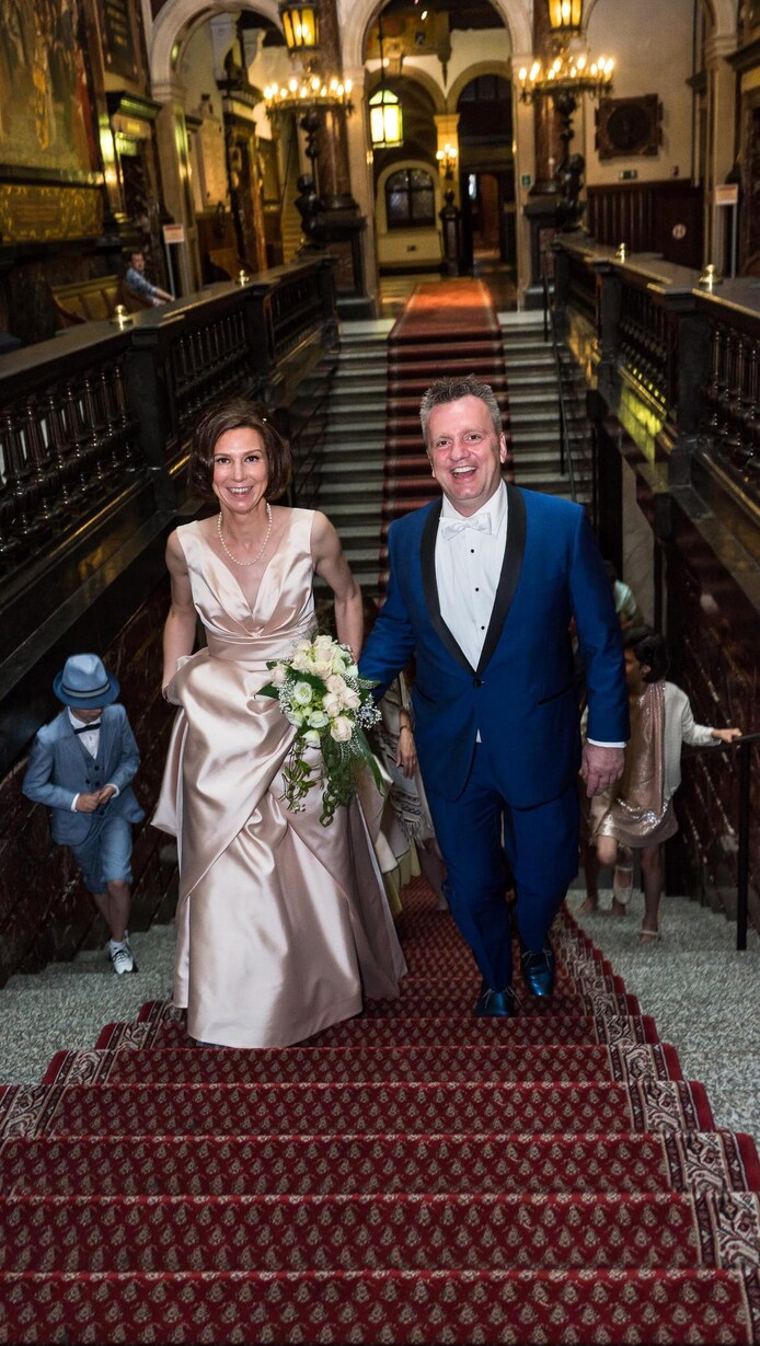Ivan Pecnik getrouwd met vriendin Lucy | Story | hln.be