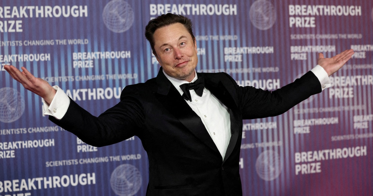 Elon Musk ziet vermogen aandikken tot 749 miljard dollar na juridische ...