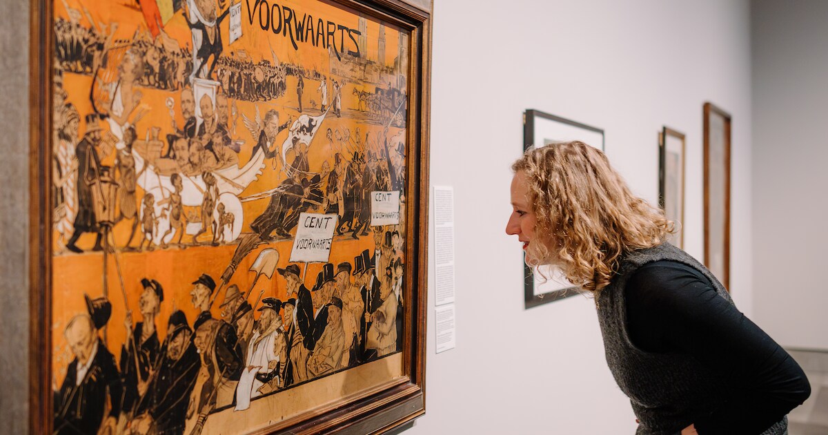 MSK lanceert nieuwe tentoonstelling rond Jules De Bruycker: “Ontdek ...