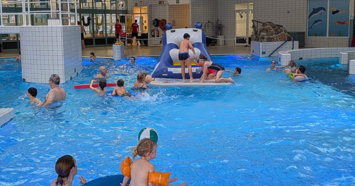 Opnieuw zwemmen in Netepark vanaf 6 april: heropening gevierd met ...