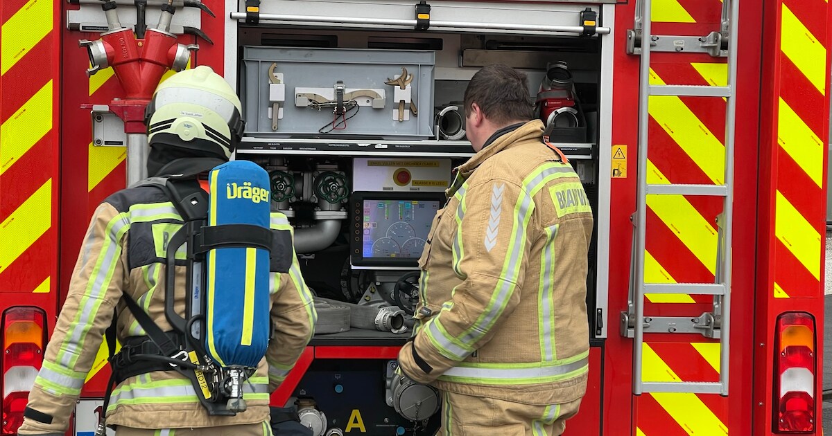 Gasfles vat vuur: situatie snel onder controle | Zwalm | HLN.be