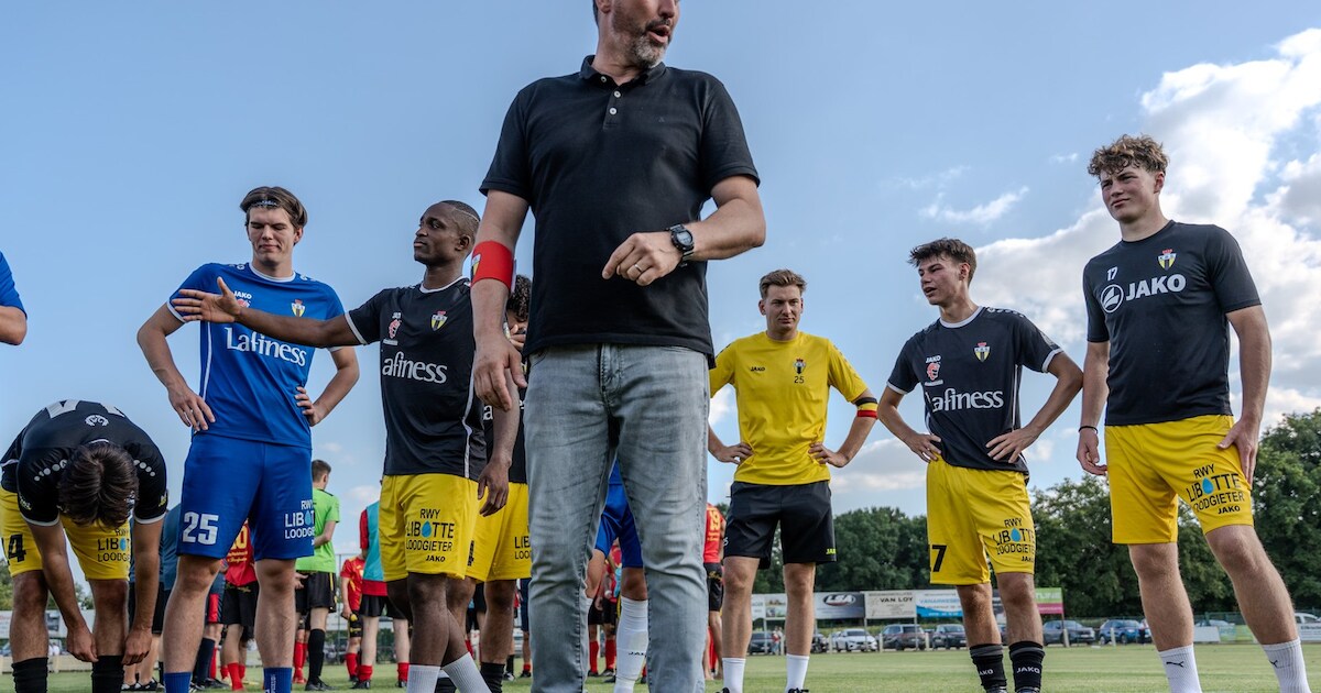 Frank Dirix staat voor competitiedebuut als coach van Berchem: “Zit ...