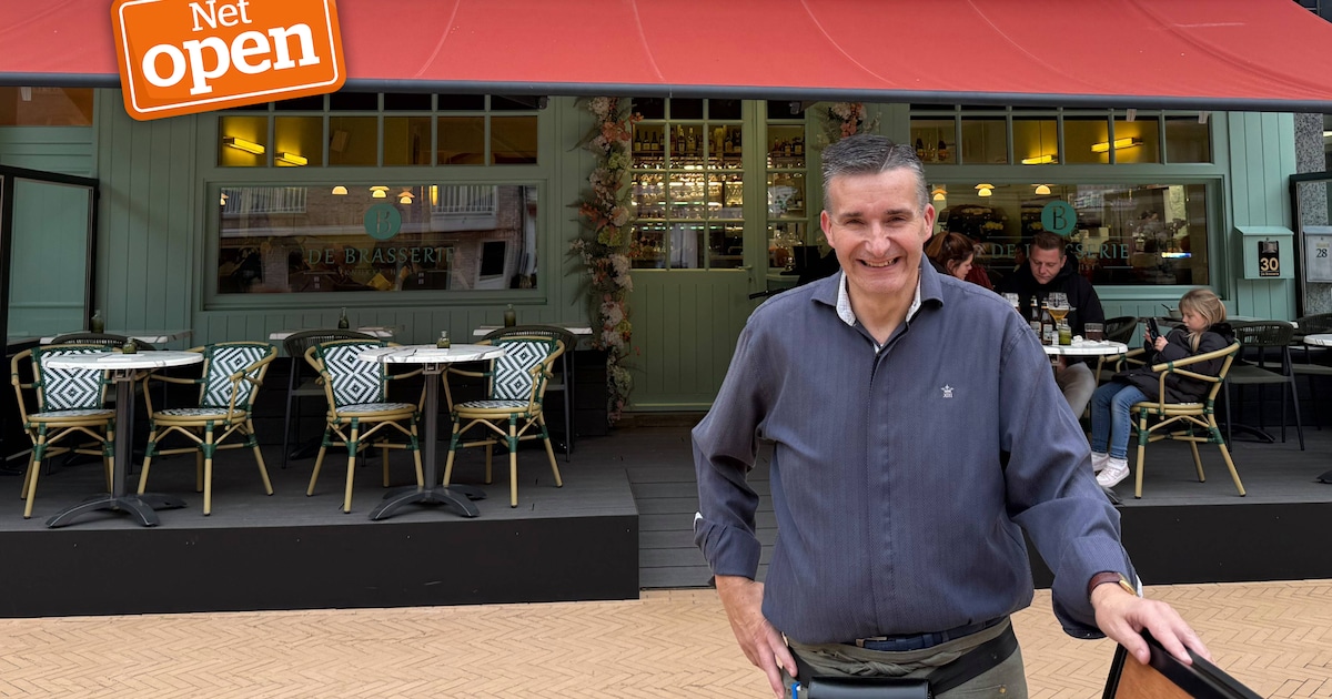 Philippe en Katty openen De Brasserie in historisch pand in Knokke ...