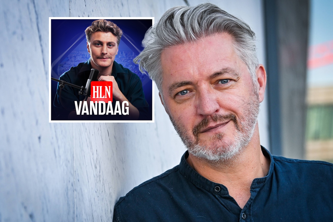 🎧 Meeprater Kürt Rogiers maakt zich zorgen over de toekomst van tv ...