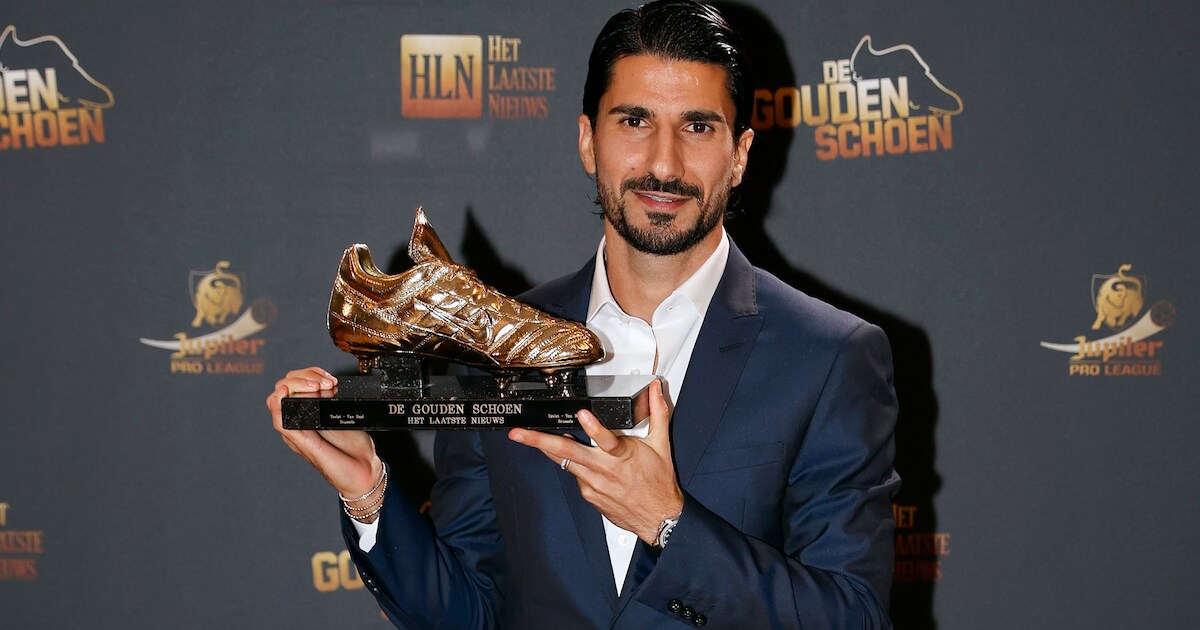 Lior Refaelov krijgt vanavond zijn Gouden Schoen overhandigd | Sport ...