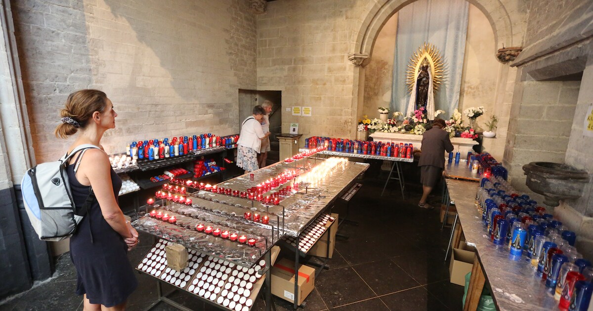 Inschrijvingsdag voor Hallebedevaart vanuit Wakken | Dentergem | HLN.be